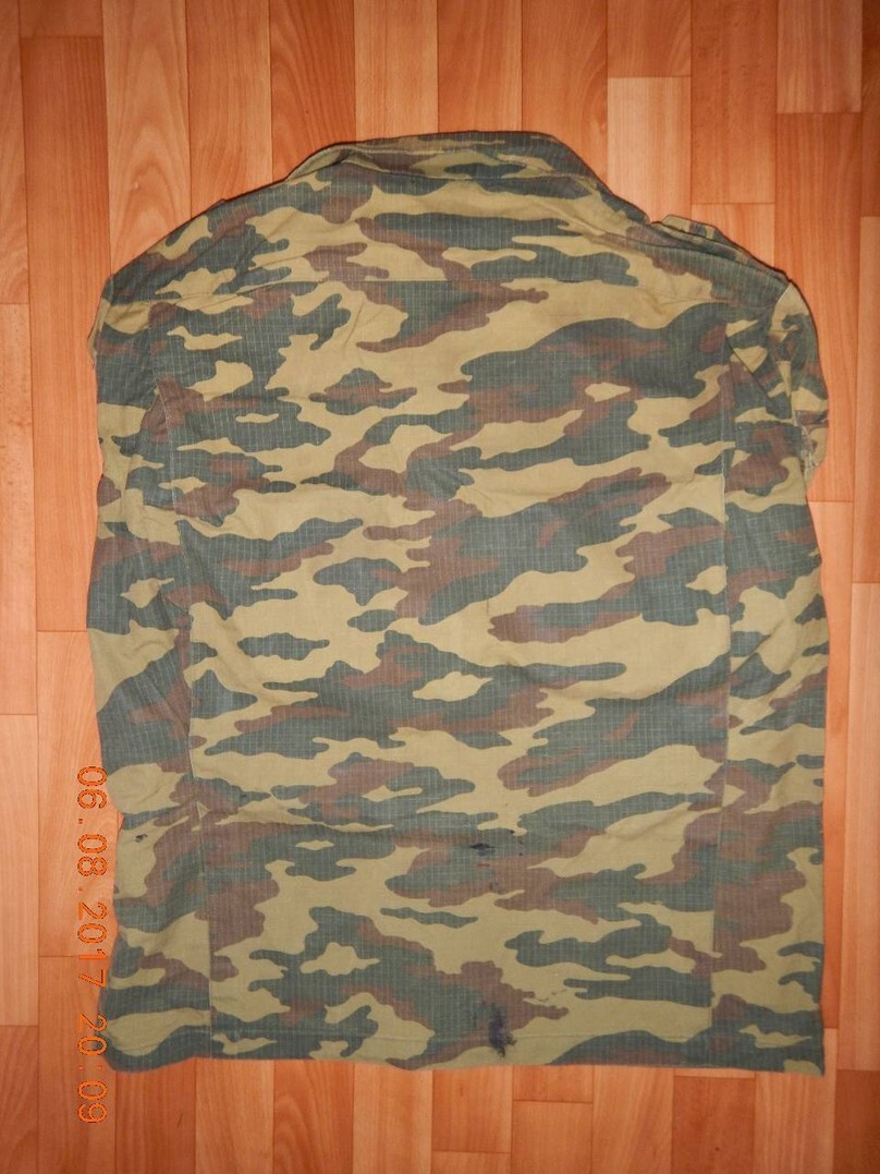 Russian Army Spetsnaz Summer Mabuta-2 & Rip-Stop Jacket VSR-98 Flora ...