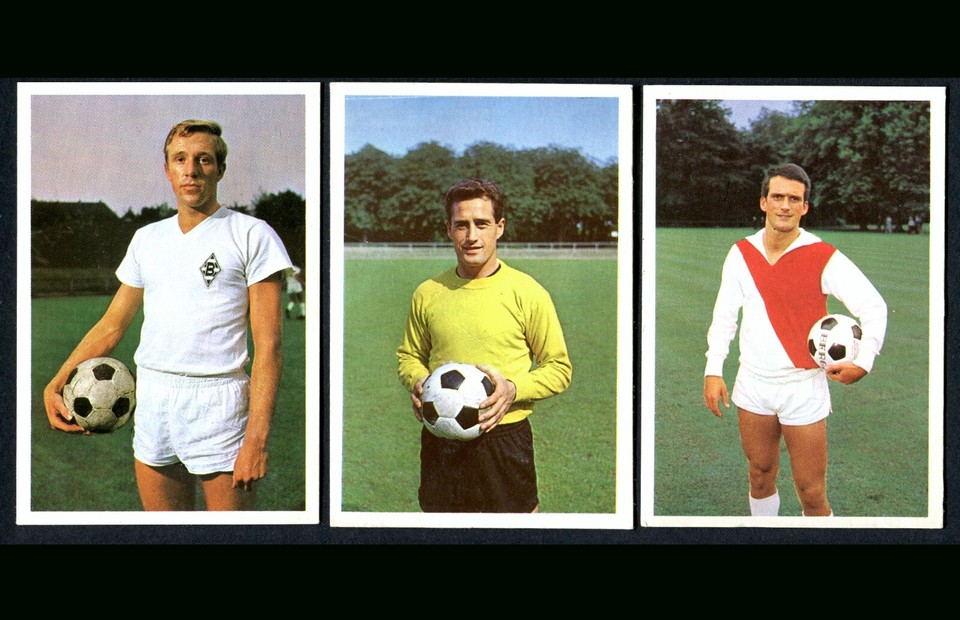 Bergmann: Bundesliga 65 / 66 - Freie Auswahl von 5 Bildern. Viele ...