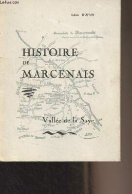 Histoire de Marcenais (Vallée de la Saye) - Dupuy Léon - 1972 | eBay