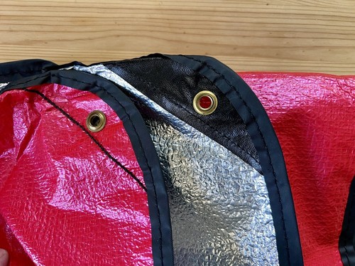 Camera Tarp, All Weather Protection, 5x7’ Red & Silver | eBay