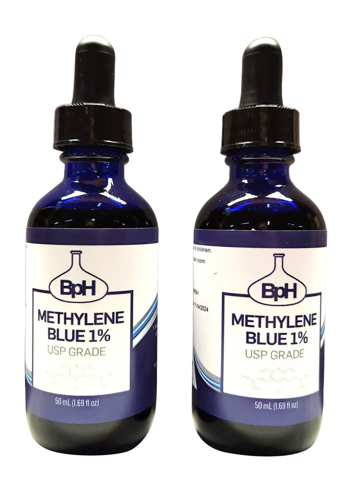Biopharm Methylene Blue, 1% UPS Grade, Bottle - 2 × 50 ml for sale ...
