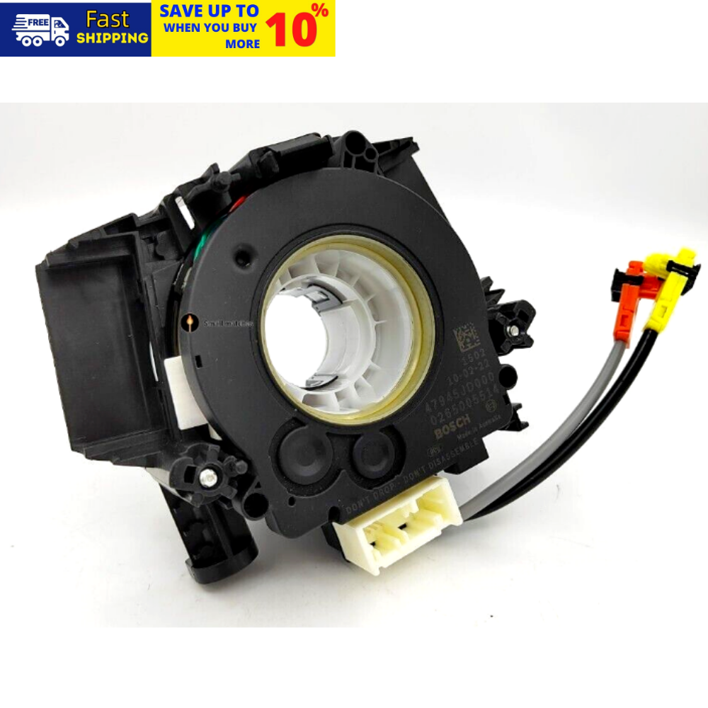 47945-JD00A Steering Angle Sensor for Nissan 350Z Rogue Sentra Frontier ...