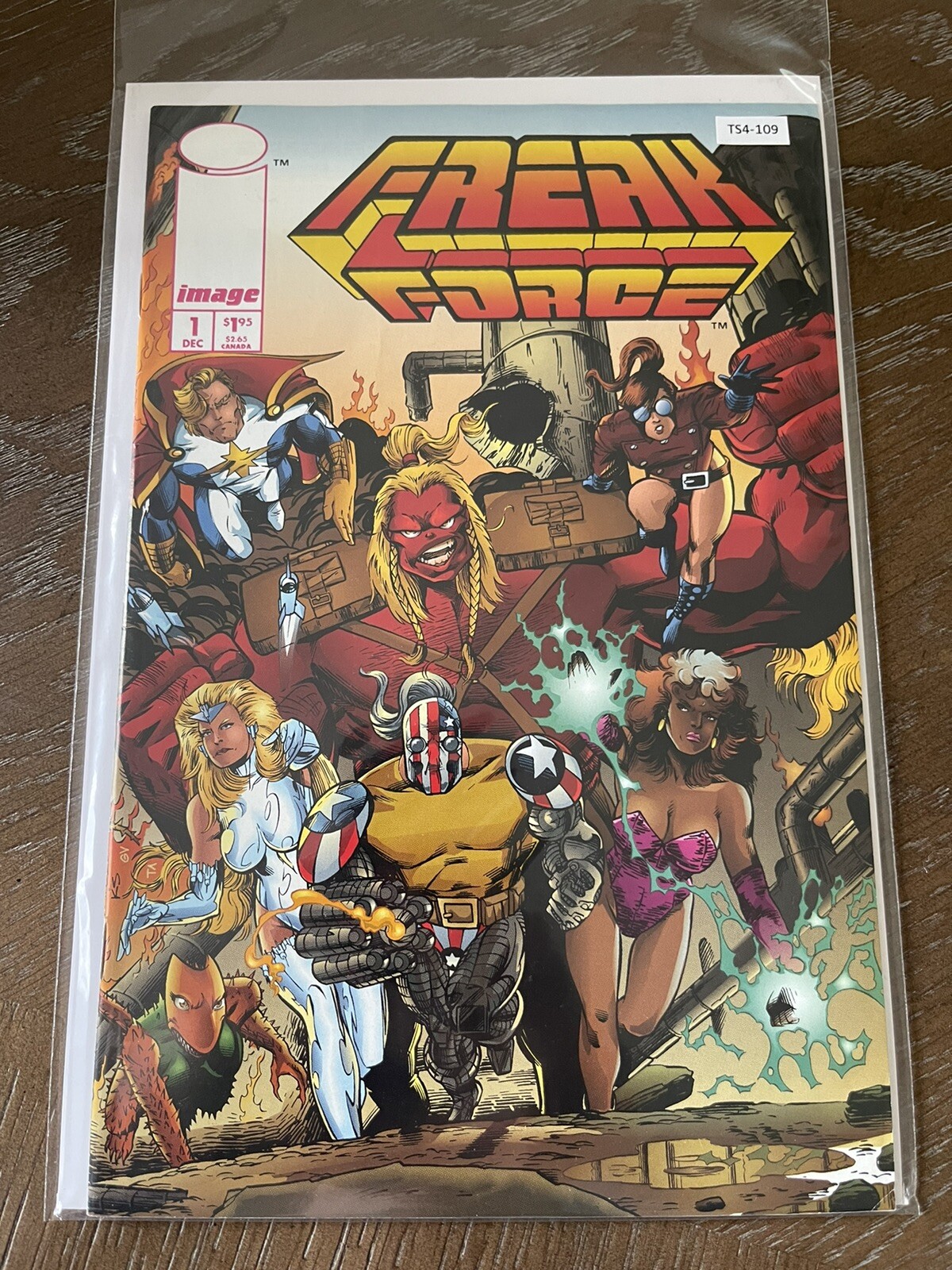 FREAK FORCE #1 IMAGE COMIC BOOK HIGH GRADE 9.0 TS4-109 | eBay