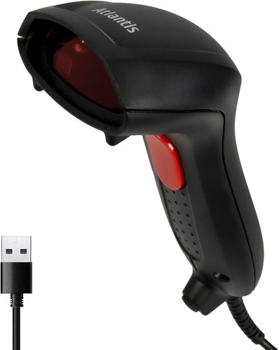 Atlantis Land Scanbar LN1100 Lecteur de code barre portable 1D/2D ...
