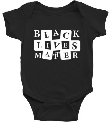 Black Lives Matter BLM Make Change Juneteenth Baby Bodysuit Clothes ...