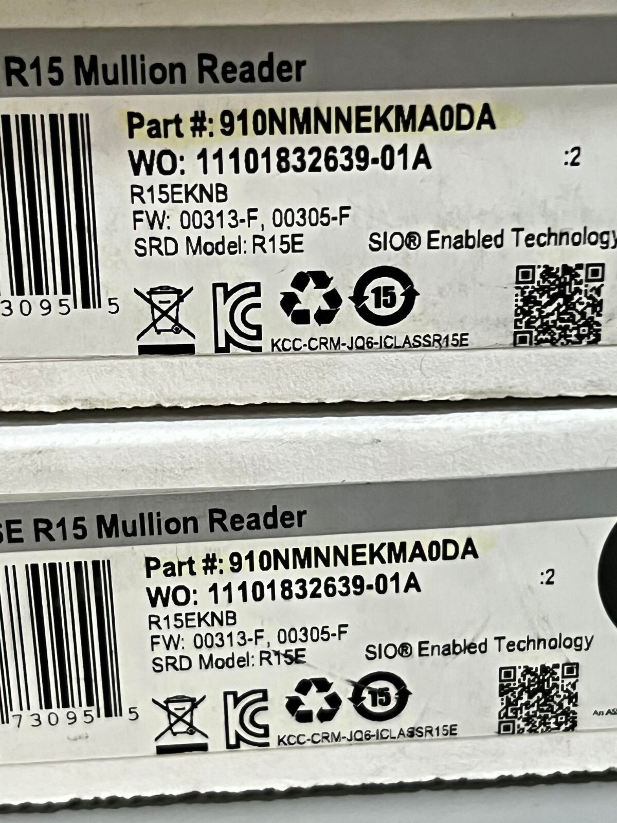 HID 910NMNNEKMA0DA iClass SE R15 Mullion Reader | eBay