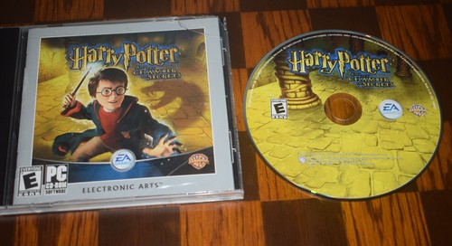 HARRY POTTER and the Chamber of Secrets PC CD-ROM Game - 2004 EA Games ...