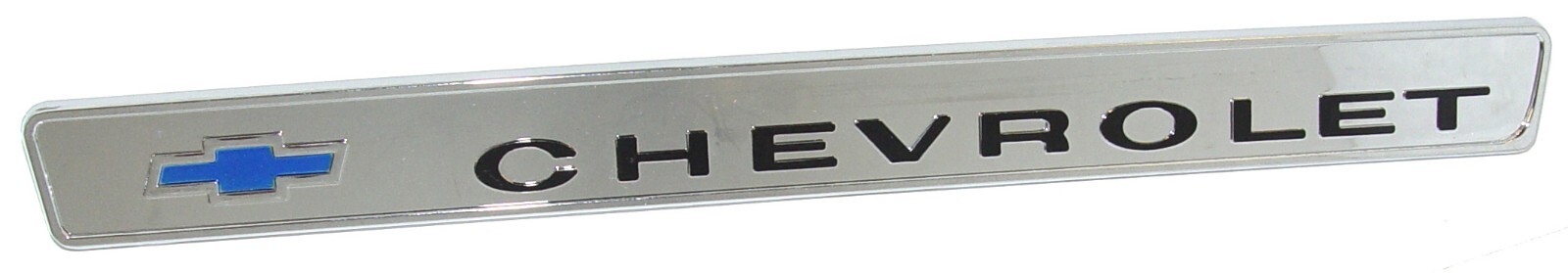 1967 1968 CHEVROLET TRUCK GLOVEBOX DOOR EMBLEM "CHEVROLET" #67-43005 ...