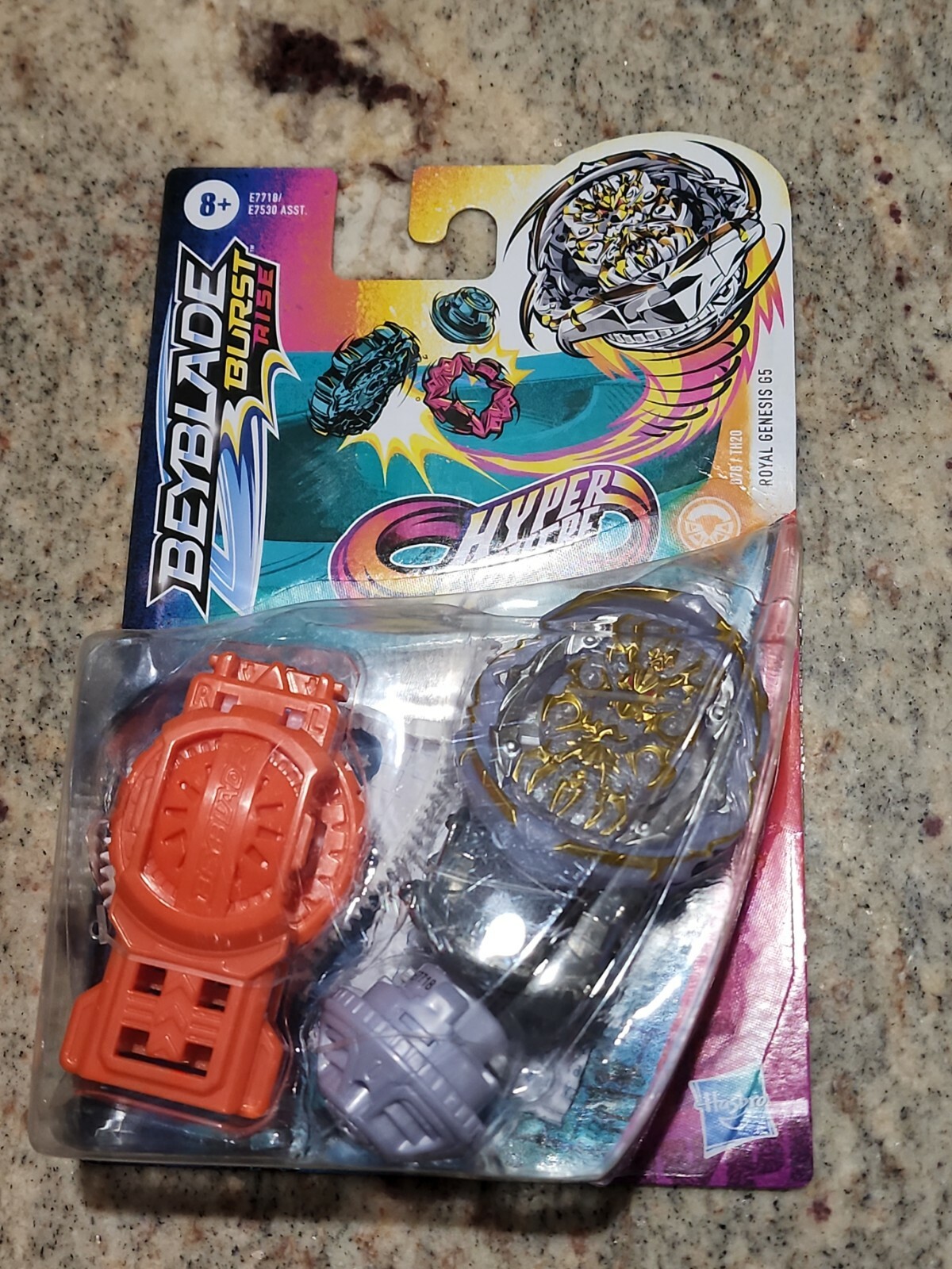 Beyblade Burst RIse Hypersphere Royal GenesIs G5 Starter Pack - FREE SHIPPING! | eBay