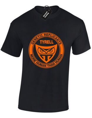 TYRELL CORPORATION MENS T SHIRT RETRO CULT NOVELTY CASUAL TOP | eBay UK