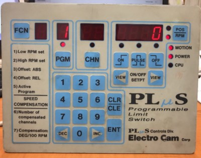 Limit - Programmable Limit Switch