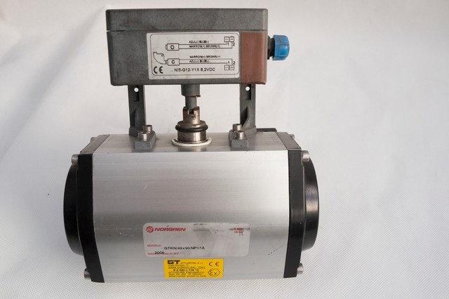 Norgren GTKN Pneumatic Actuator Indirect Solenoid Valve 9710000 ...