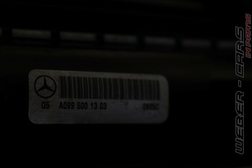 MB Mercedes W166 ML Gl 350 CDI Cooling Fan Package Radiator 850W Fan ...