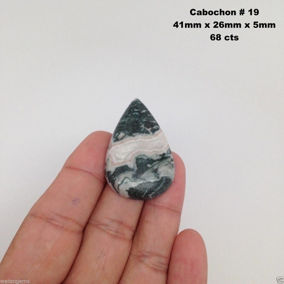 Various Oval, Tear Drop, Square cabochon CAB flatback semi-precious ...