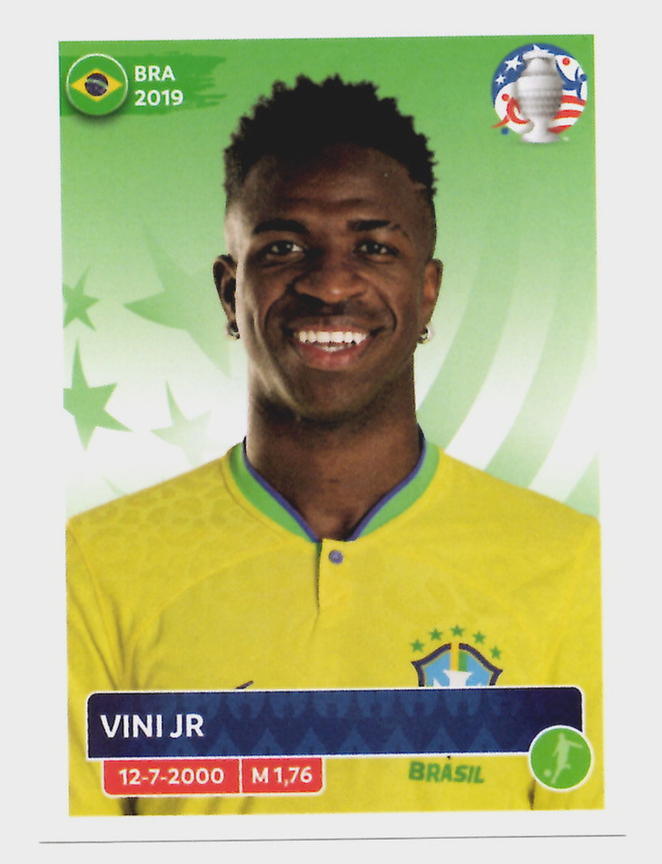 * LATIN AMERICAN VERSION * Panini Copa America 2024 Stickers PAN1 ...