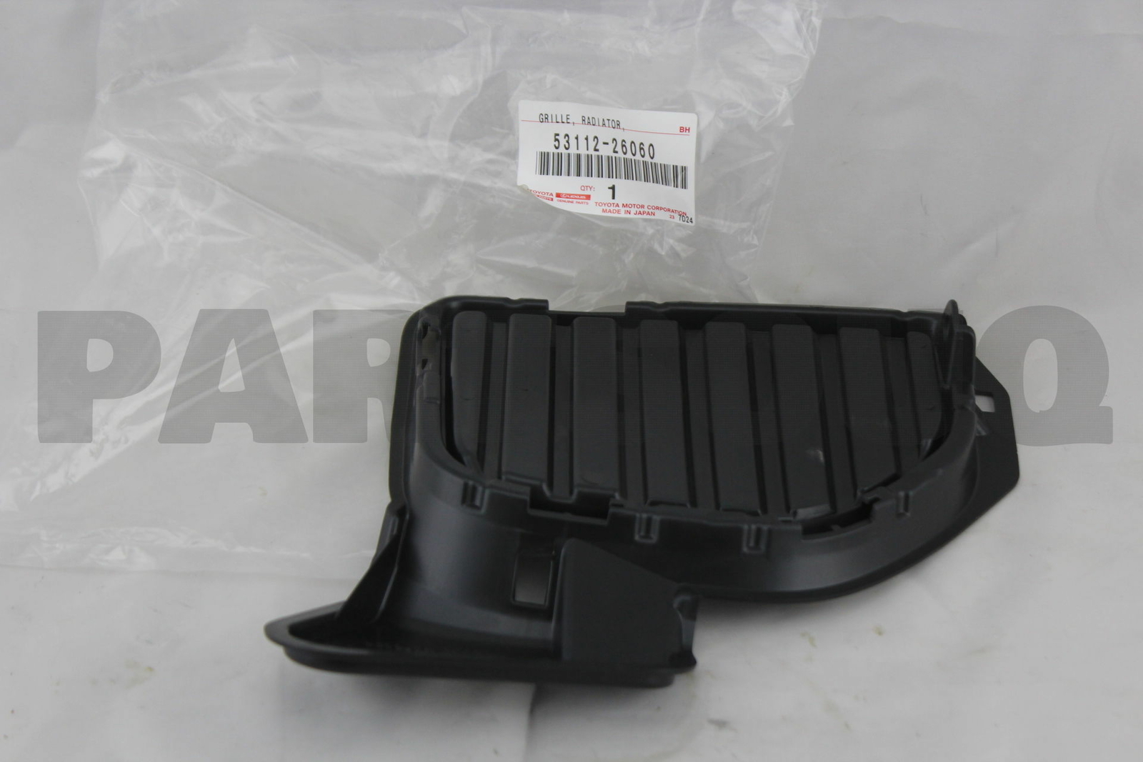 5311226060 Genuine Toyota GRILLE, RADIATOR, LOWER RH 53112-26060 | eBay