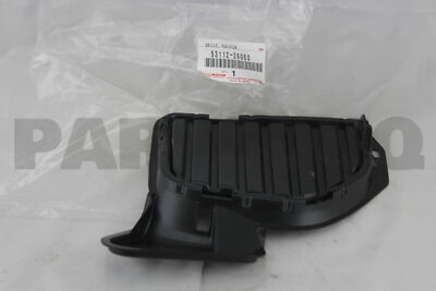 5311226060 Genuine Toyota GRILLE, RADIATOR, LOWER RH 53112-26060 | eBay