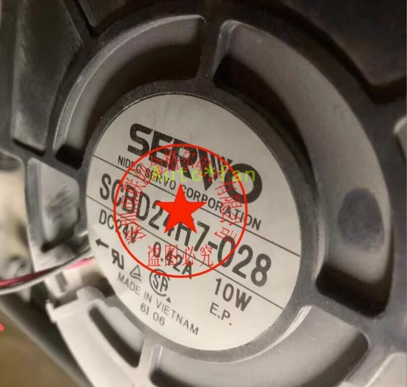 1pcs for SCBD24H7-028 24V 10W cooling fan 4cm | eBay