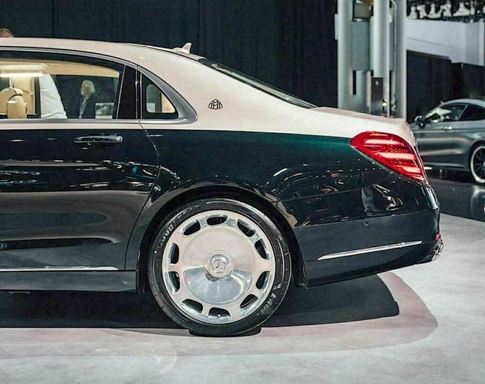 Maybach Exclusive Style 20 Wheels for OEM Factory Mercedes Benz S560 ...