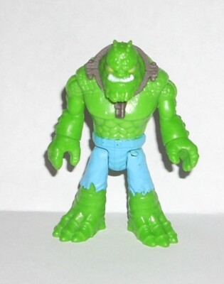 Killer Croc From Imaginext DC Super Friends Bat Sub Batman Action ...