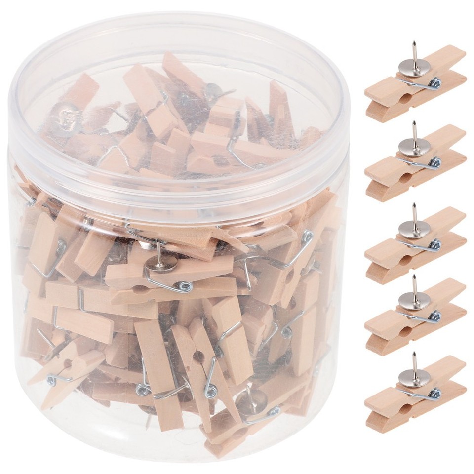 Push Pin Set Photo Board Clip Bulletin Boards Pushpin Creative Pins ...