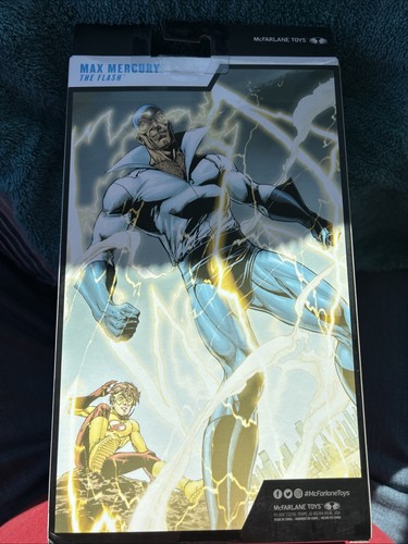 McFarlane Toys DC Multiverse Gold Label Exclusive - Max Mercury - The ...