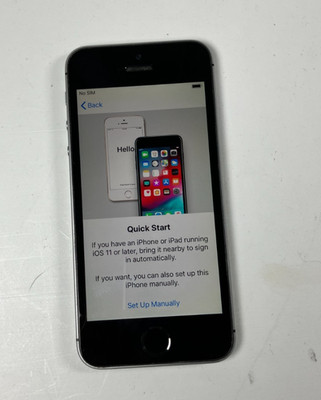 iPhone 5s 16GB Unlocked Reset | eBay