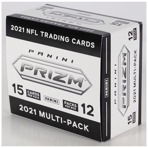 2021 Panini PRIZM FOOTBALL Multi Pack CELLO 12 Sealed Packs in Box NFL ...