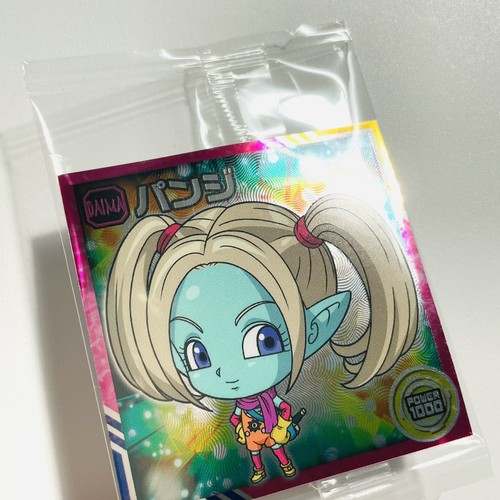 Dragon Ball Chou Senshi Wafer Seal Sticker Vol.12 12-20 N Panzy DAIM ...