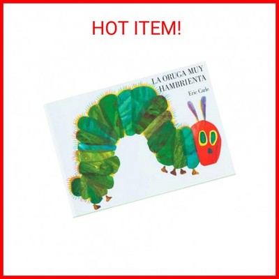 La oruga muy hambrienta: Spanish board book (Spanish Edition) | eBay