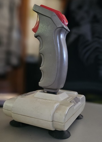 QuickShot Analog Joystick NES Controller With Suction Base | eBay