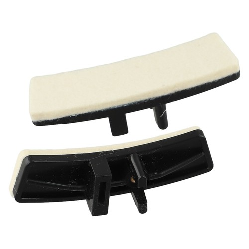 2pcs Stationary Bike Brake Pads Felt Replacement for Fitness Exercise ...