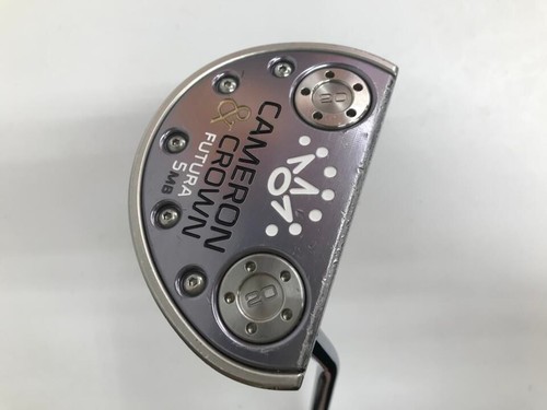 SC CAMERON & CROWN FUTURA 5MB 2017 | Used | Putter | Titleist | eBay