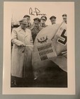 WWII German Luftwaffe General Adolf Galland Flying Ace Signed Photo ...