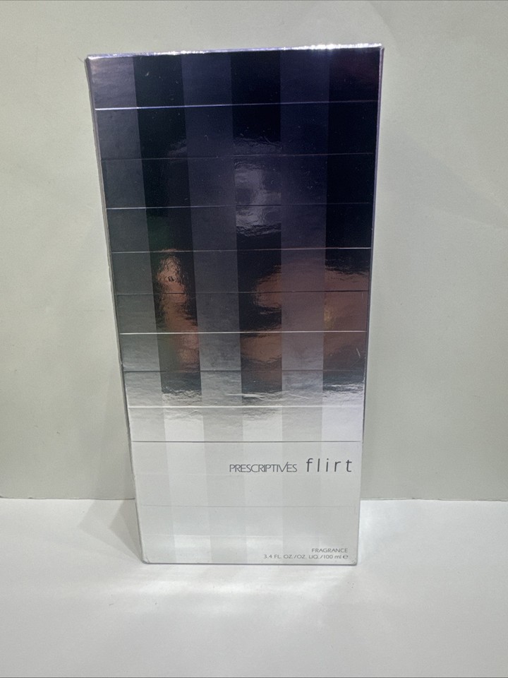 Flirt Prescriptives for Women Eau de Parfum 100ml New in Unsealed Box ...