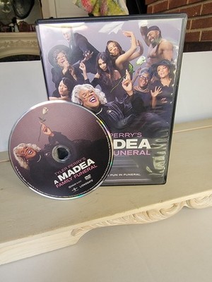 Tyler Perry's A Madea Family Funeral DVD PG-13 2019 109 Min. In Case | eBay
