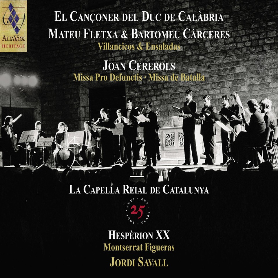 Jordi Savard - La Cappella Reial de Catalunya 25th Anniversary Box ...