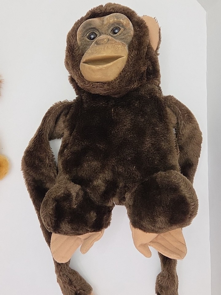 Animal Hand Puppet Finger Puppets - Monkey Lion Tiger Bird Mary Meyer ...