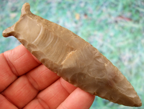 Super Fine Colorful G10 Kentucky Paoli Flint Cumberland Point wt COA ...