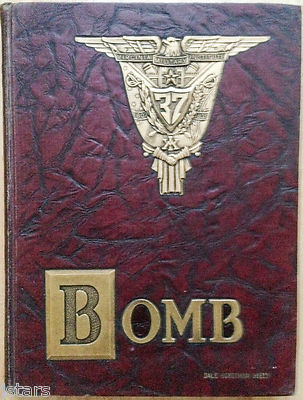 1937 VIRGINIA MILITARY INSTITUTE YEARBOOK, THE BOMB, VMI, LEXINGTON, VA ...