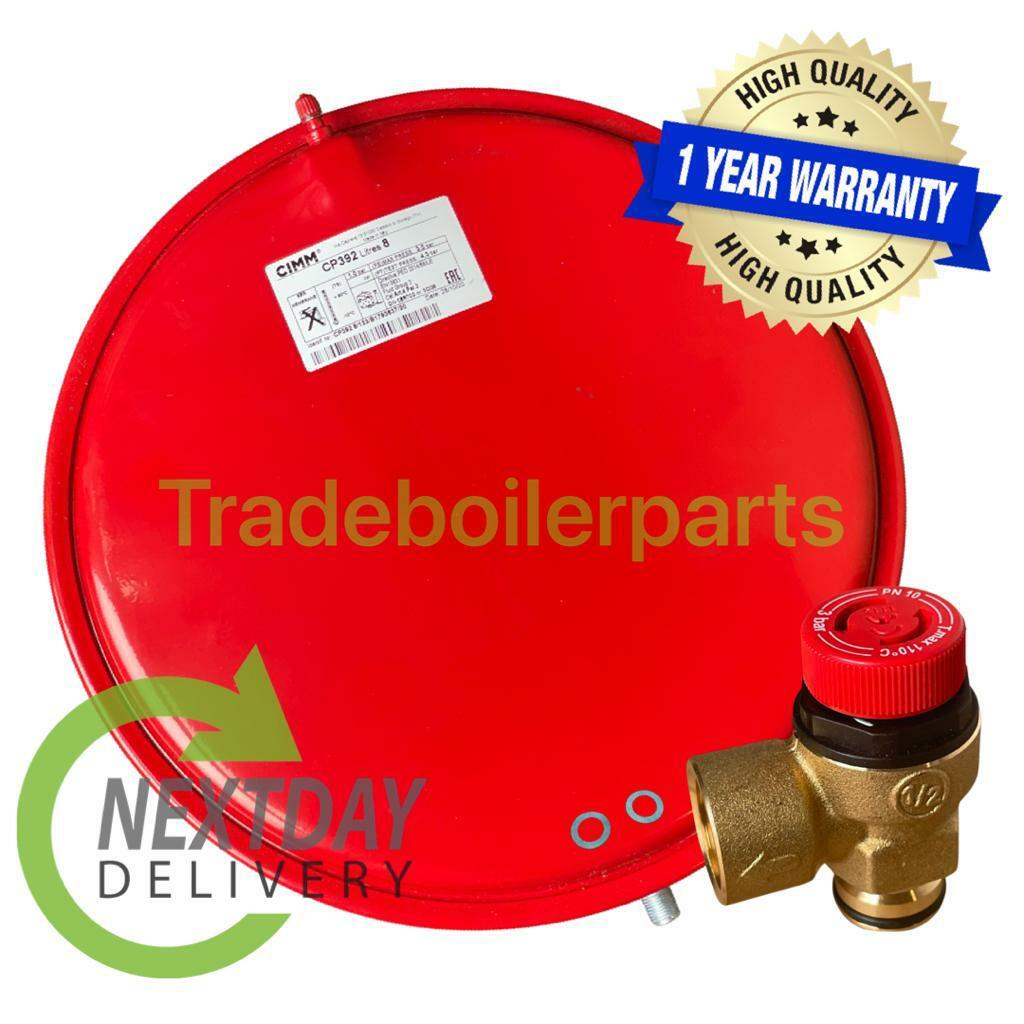MAIN COMBI 24HE & 30HE EXPANSION VESSEL 248024 & PRV 248056 | eBay UK