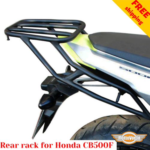 For Honda CB 500 F Rear rack CB500F Rear luggage rack for bags and case ...