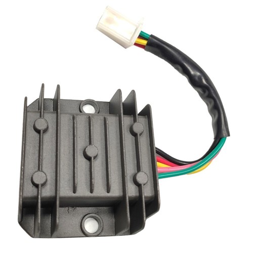 Long Lasting 5 Wire 12V Regulator Rectifier for GY6 Scooters and ...