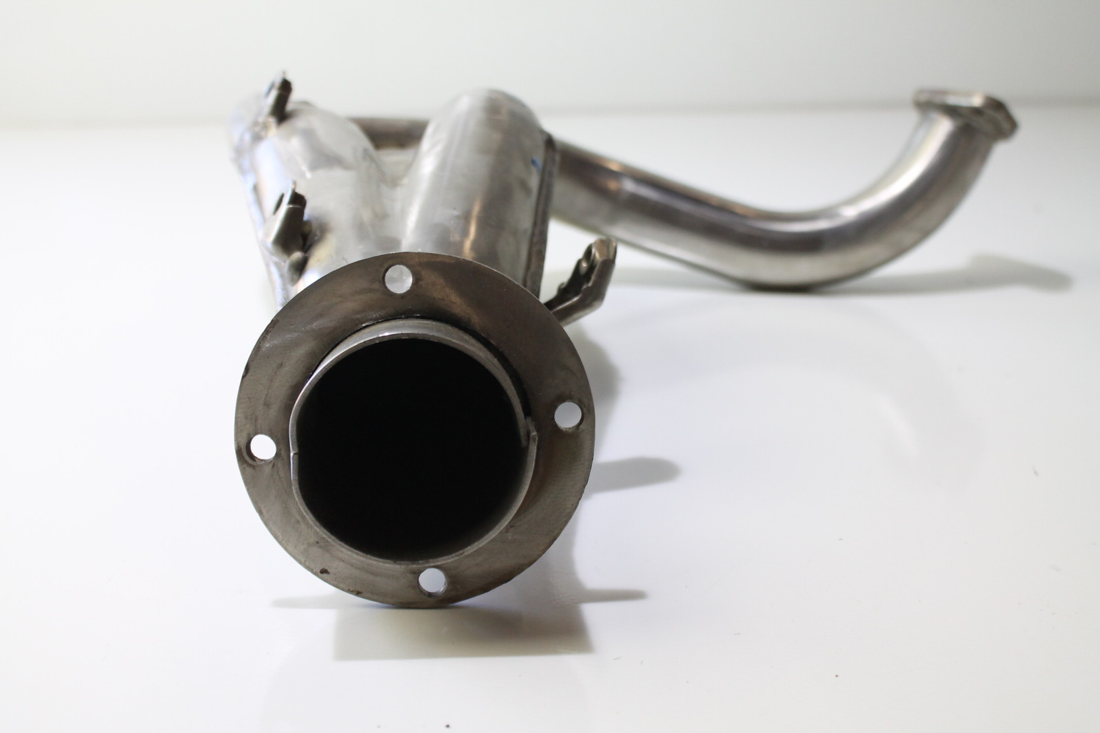 Hyosung GV650 Aquila 650 Exhaust Header Mid Pipe United Motors V2C 650S ...