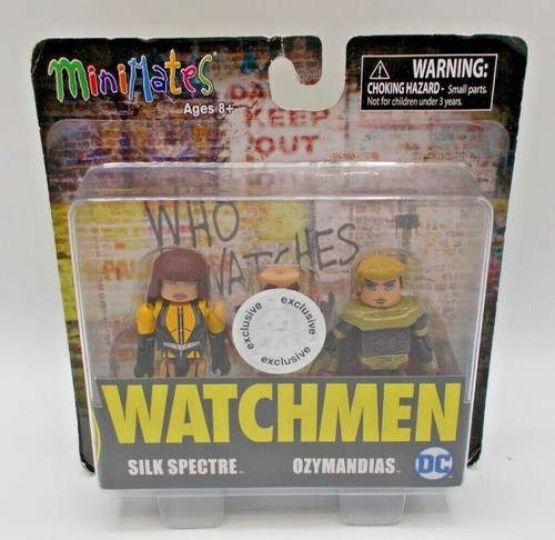 Silk Spectre & Ozymandias - Watchmen Minimates DC 2017 NIB | eBay