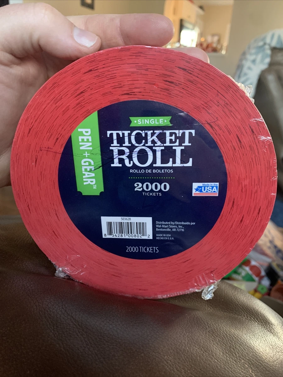 One Red Raffle Ticket