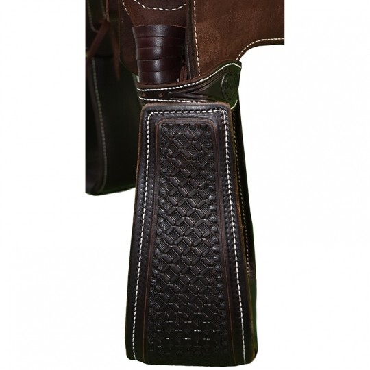 A Fork Tree Work Ranch Roping Wade Roper Horse Saddle Western Leather ...