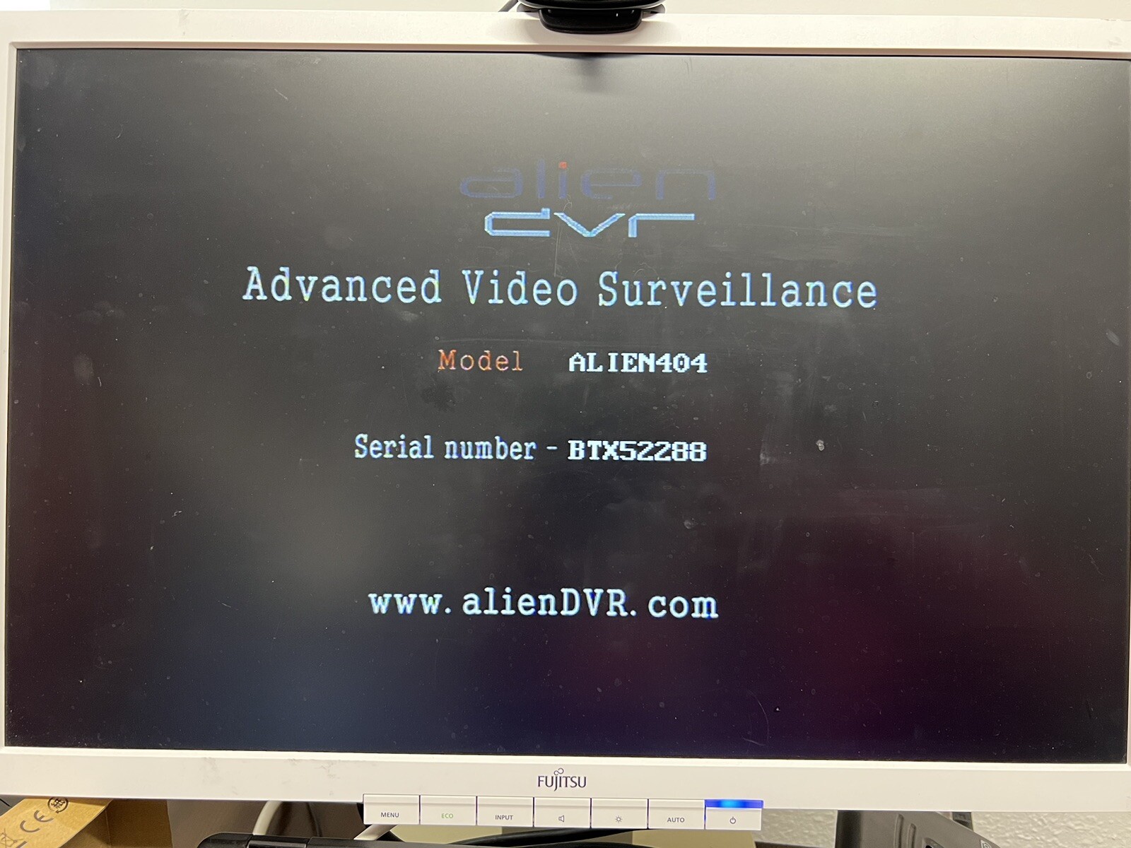 Alien Pro Lite 4 Channel Network DVR CCTV recorder - ALIEN404 | eBay UK