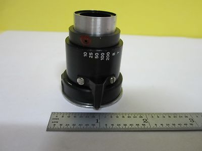 Microscope Parts & Accessories - Microscope Shutter