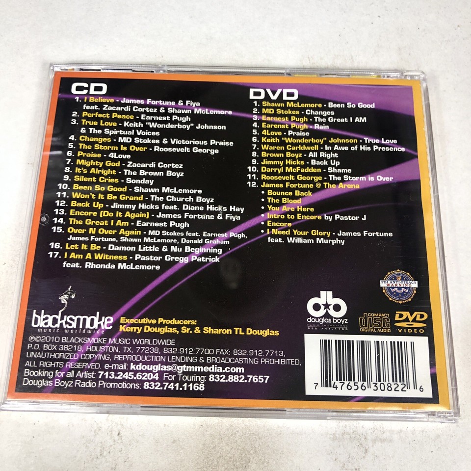 Kerry Douglas Presents: Gospel Mix, Vol. IV by Various Artists (CD ...